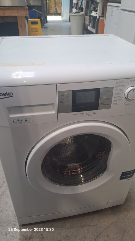 Beko WMB71543W 7kg Load 1500 Spin Washing Machine White
