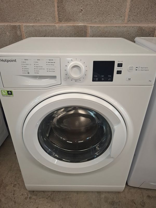Hotpoint NSWF743UW 7kg 1400rpm Washing Machine White