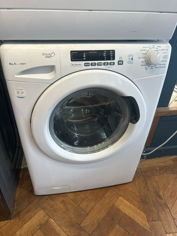 Candy GVS168D3-80 8kg 1600 Spin Washing Machine White Refurbished