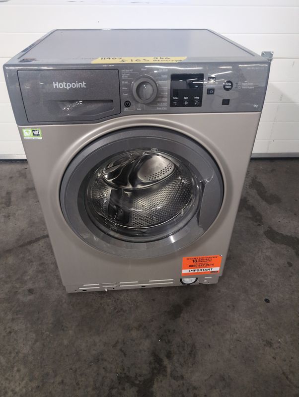 Hotpoint NSWM1045CGG UK N 9kg 1400rpm Washing Machine Grey
