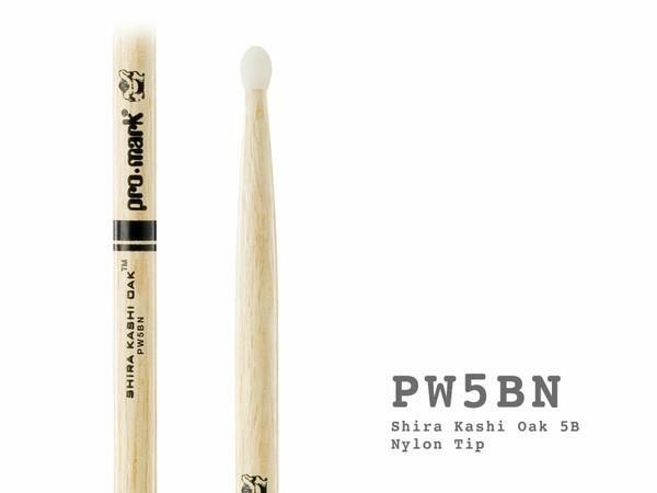 ProMark Attack 5B Oak Nylon Tip