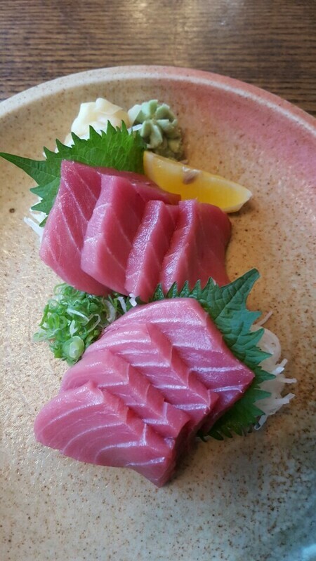 Bluefin Tuna Sashimi