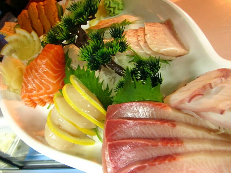 Deluxe Assorted Sashimi