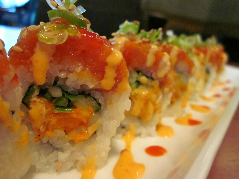 Lunch Red Hot Chili Roll