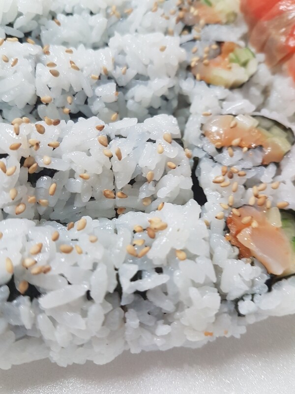 Chopped Scallop Roll