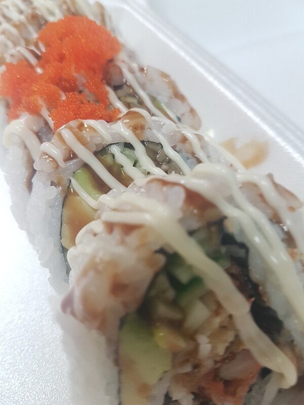 Soft Shell Crab Roll