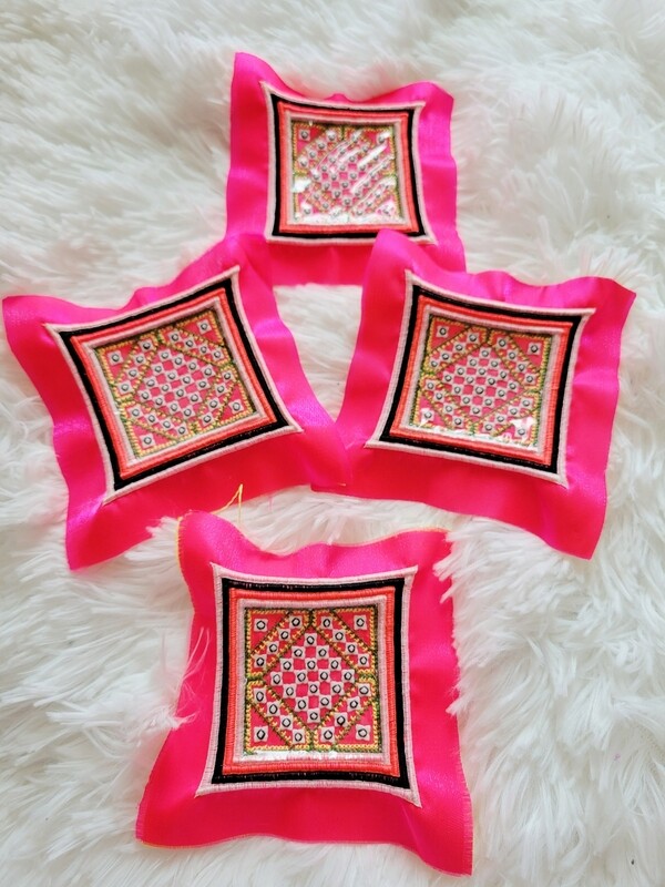 Hmong Moos Pheeb Square Patch Hmong Moos Pheeb Square Patch