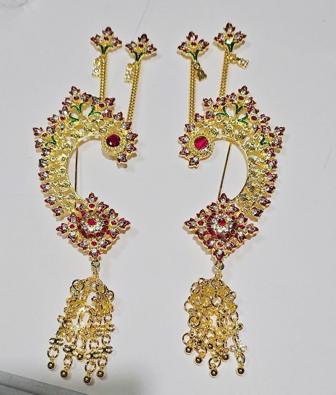 Thai ear cuffs 02
