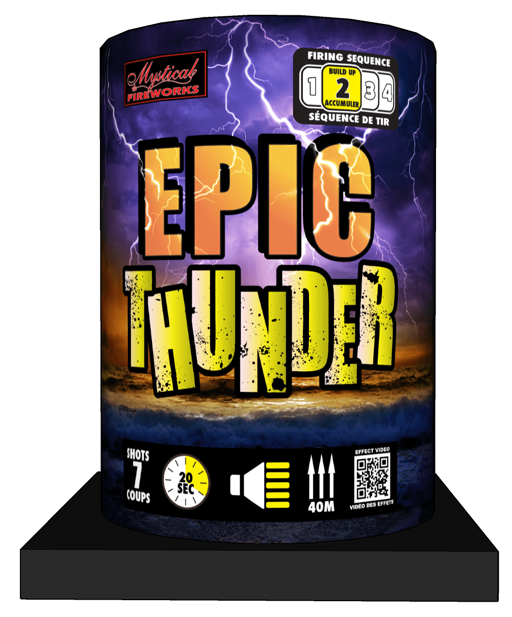 Epic Thunder – Shop All – Royal Fireworks