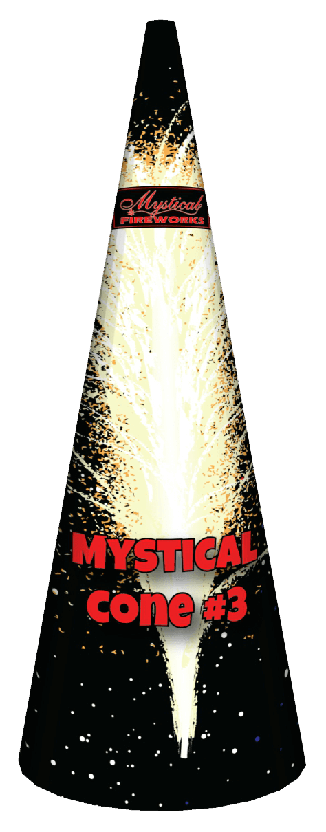 Mystical Cone #3 – Fountains – Royal Fireworks