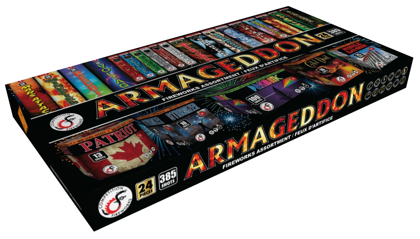 Armageddon – Cakes-Pro Pyro – Royal Fireworks