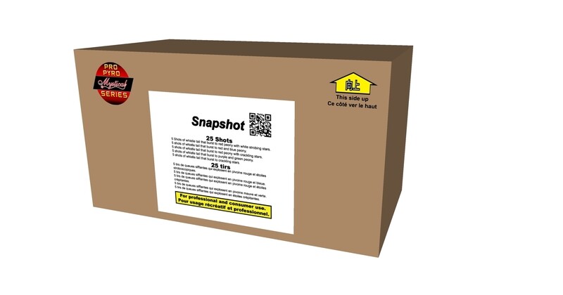 Pro Pyro Box – Barrages & Component Barrages – Royal Fireworks