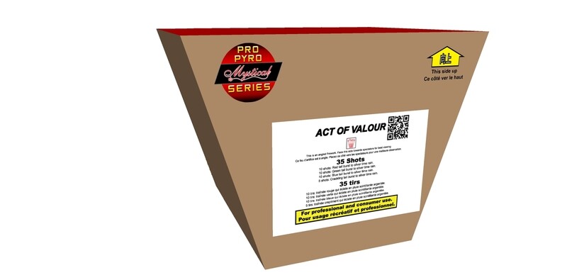 Pro Pyro Box – Barrages & Component Barrages – Royal Fireworks