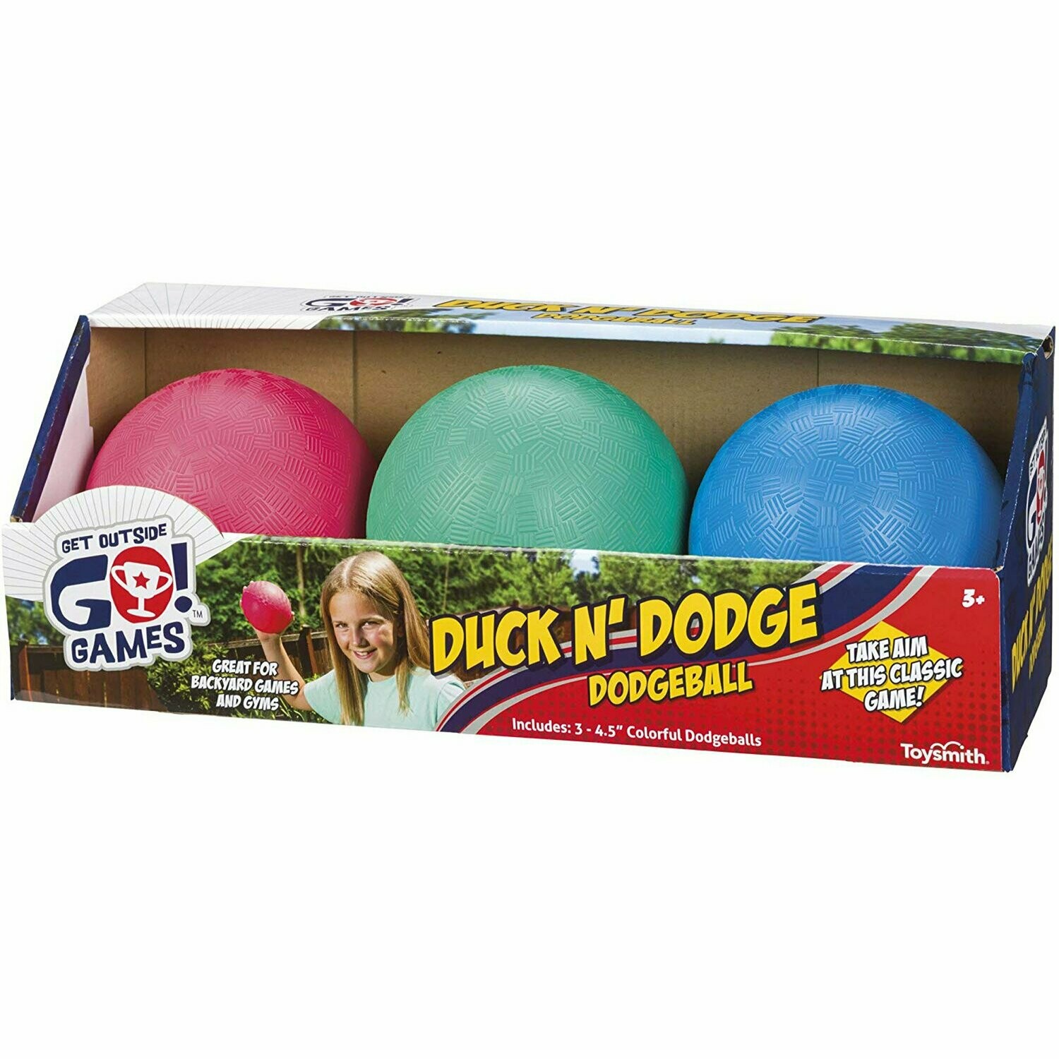 Duck & Dodge Dodgeball Set