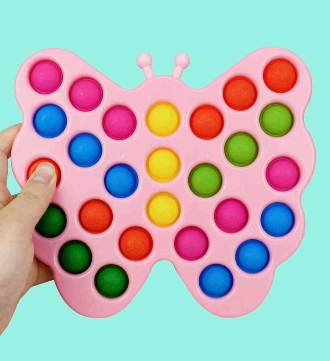 Butterfly Dimple Digits