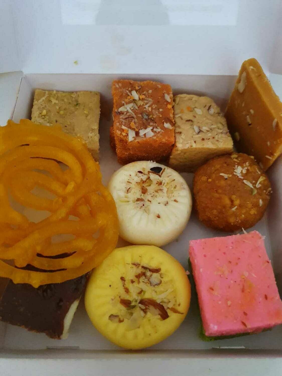 Mixed Mithai 500g (A)