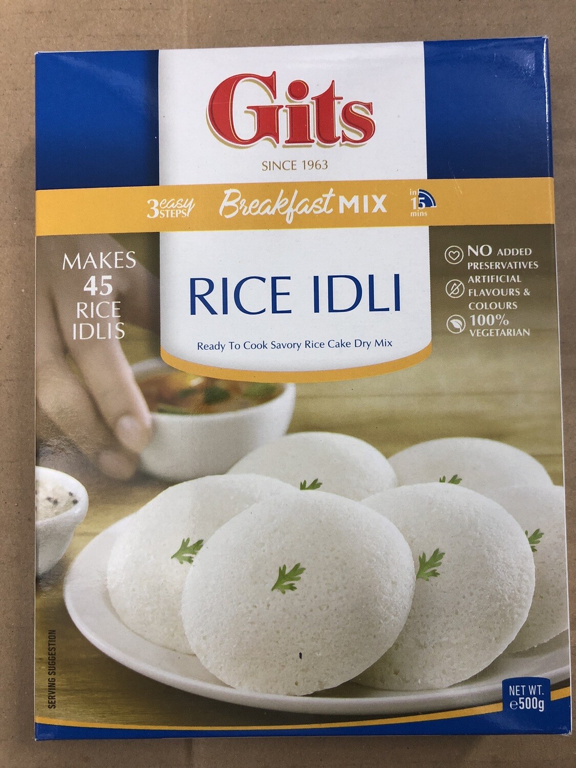 Gits Rice Idli Mix 500g