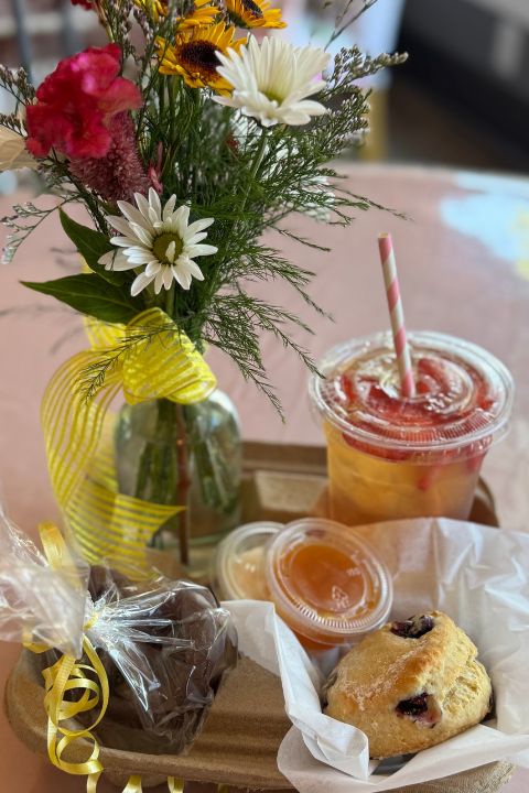 Back to School - Tea & Scone Bouquet