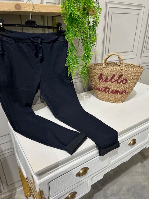 Magic Pants Navy