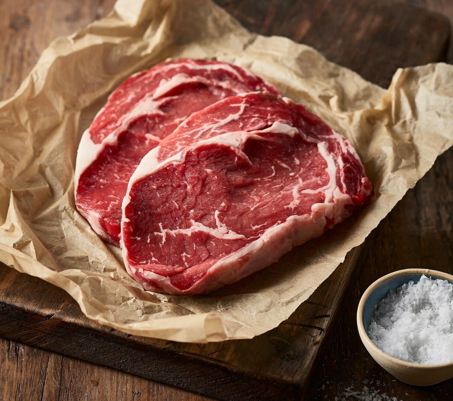Ribeye Steak 8oz Grass Fed 28 Day Aged | Haywards Butchers & Farmshop