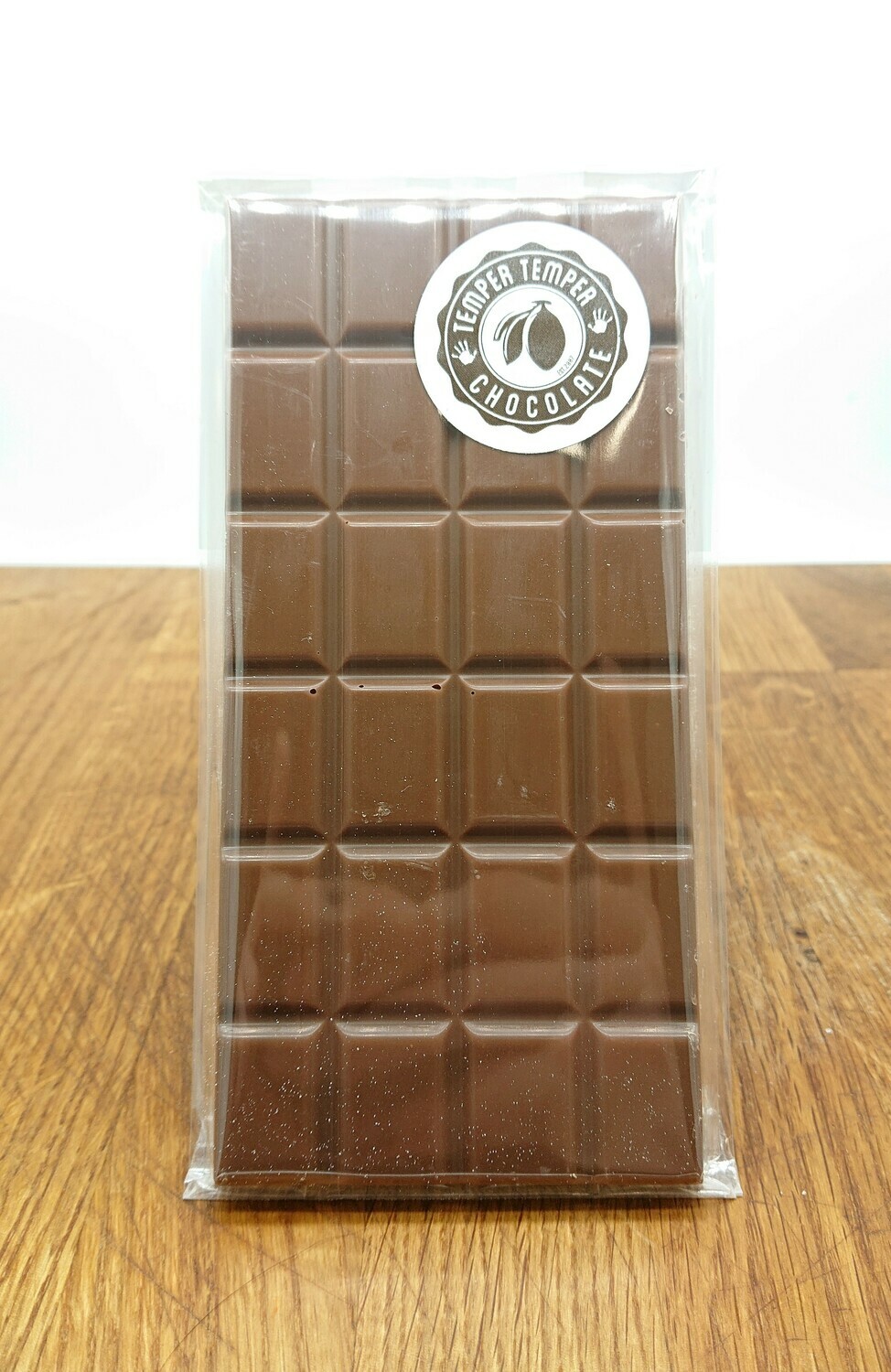 Temper Temper Milk Chocolate Bar | Haywards Butchers & Farmshop