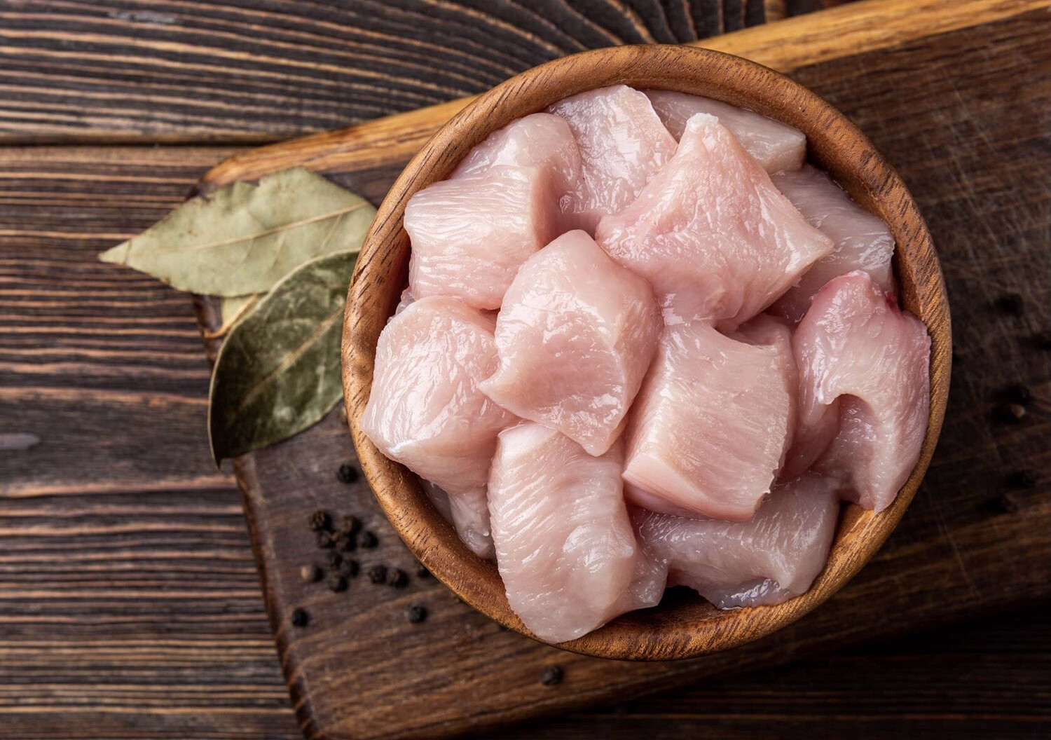 Diced Chicken 500g | Haywards Butchers & Farmshop