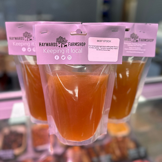 Haywards Beef Stock | Haywards Butchers & Farmshop