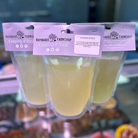 Haywards Chicken Stock | Haywards Butchers & Farmshop