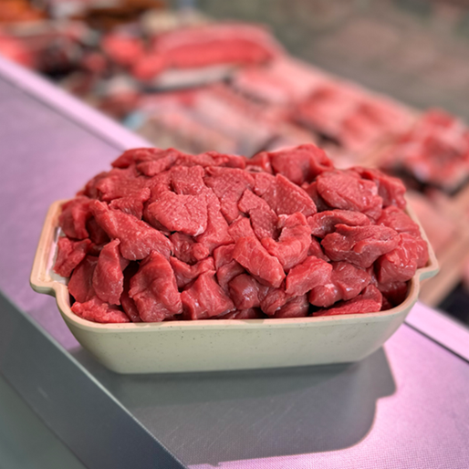 500g Lean Diced Beef | Haywards Butchers & Farmshop
