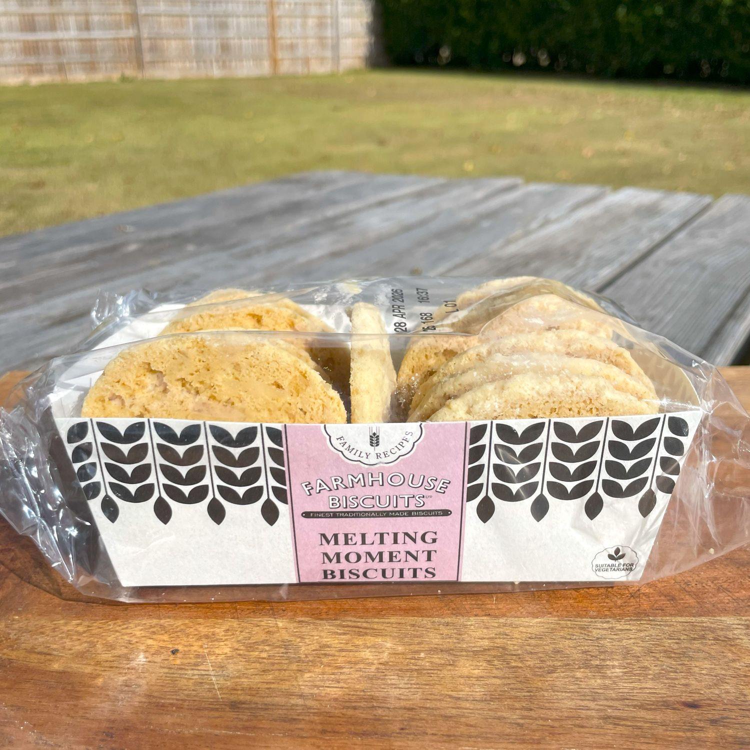 Farmhouse Melting Moments Biscuits | Haywards Butchers & Farmshop