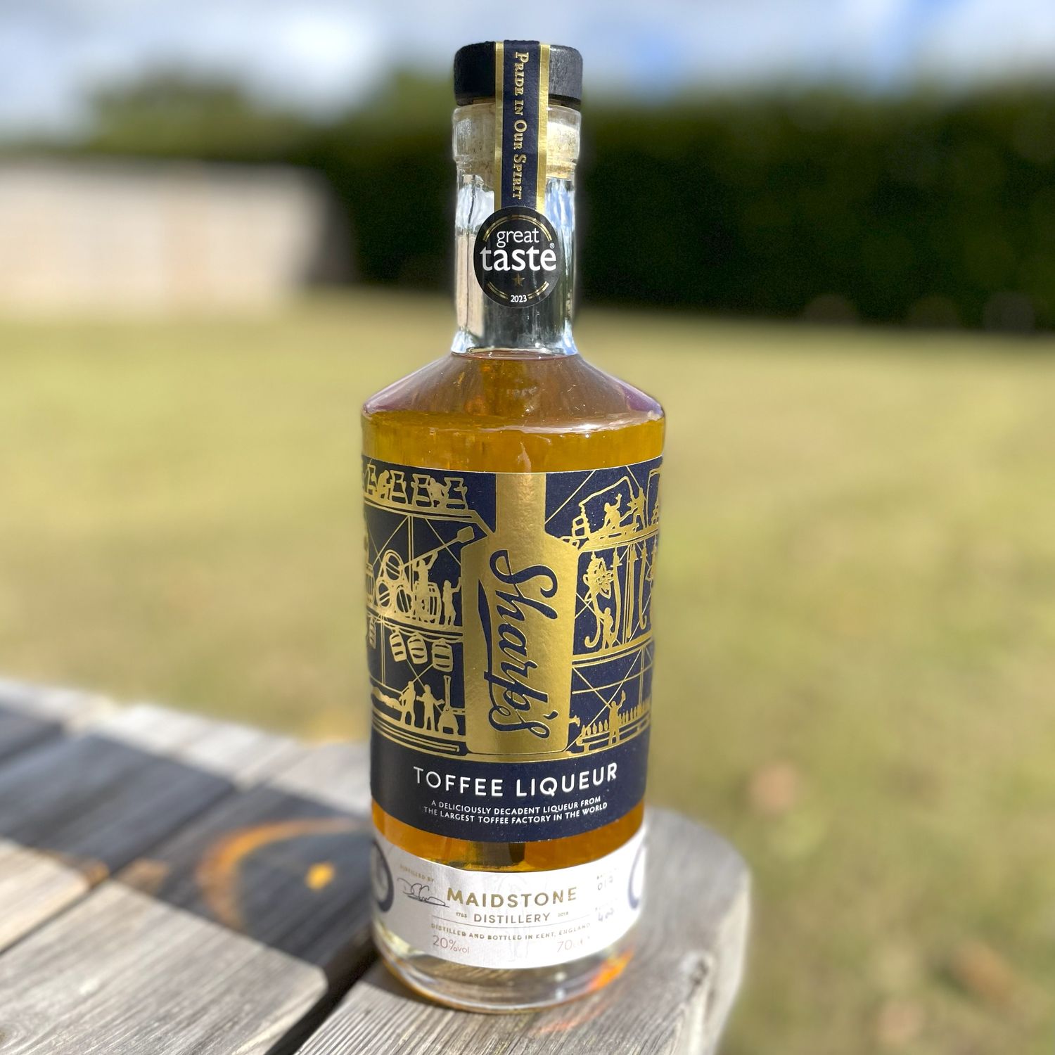 Maidstone Distillery Sharp's Toffee Liqueur 70cl | Haywards Butchers ...