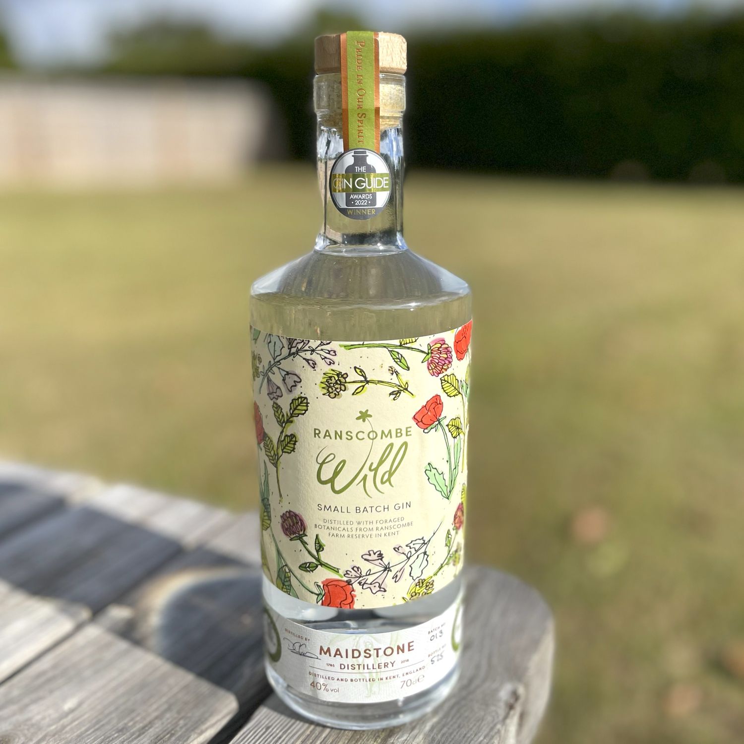Maidstone Distillery Ranscombe Wild Botanical Gin 70cl | Haywards ...
