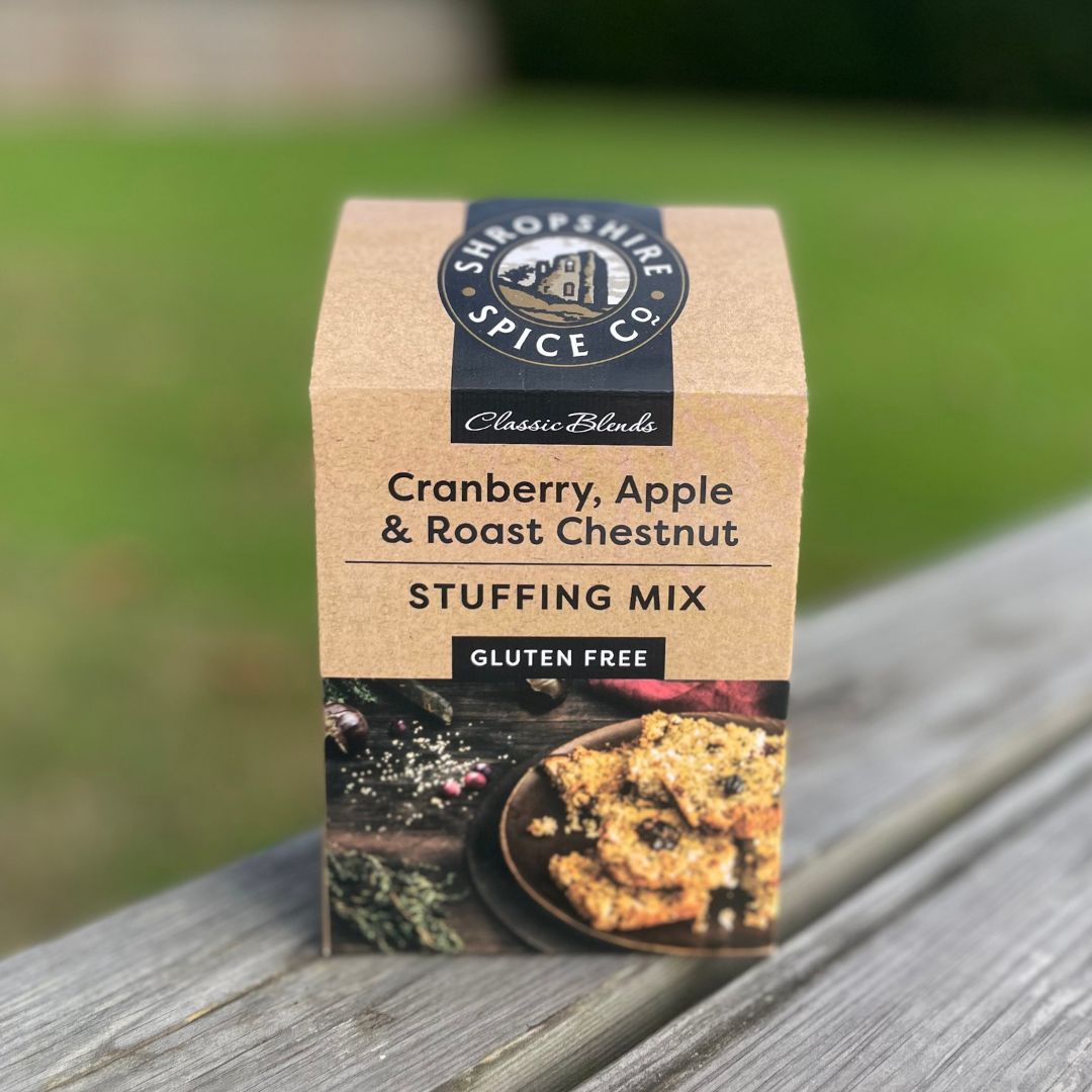 GF Cranberry, Apple & Chestnut Stuffing Mix | Haywards Butchers & Farmshop