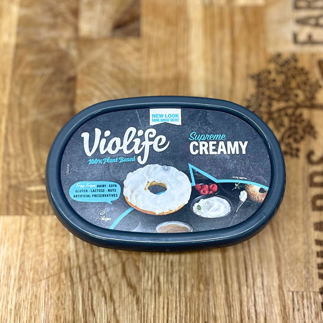 Violife Supreme Cream Cheese (Vegan) | Haywards Butchers & Farmshop