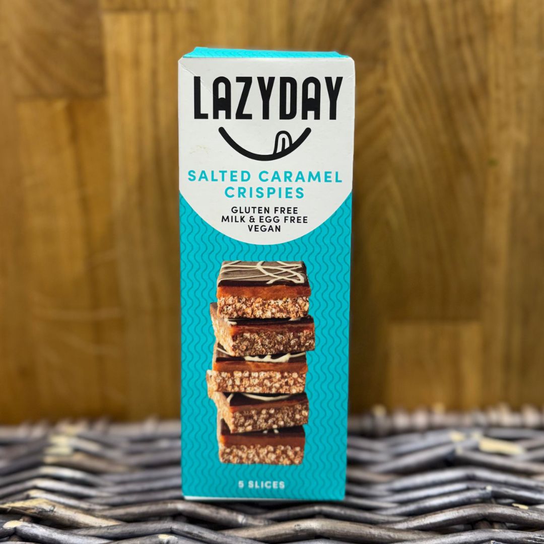 Lazy Day Salted Caramel Crispies (GF) | Haywards Butchers & Farmshop
