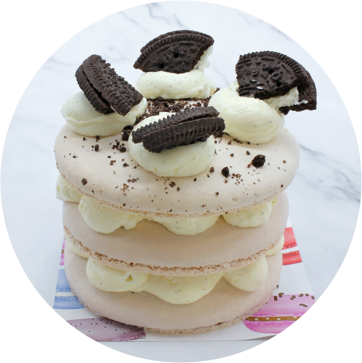 Mac Stacks (Single Serve)