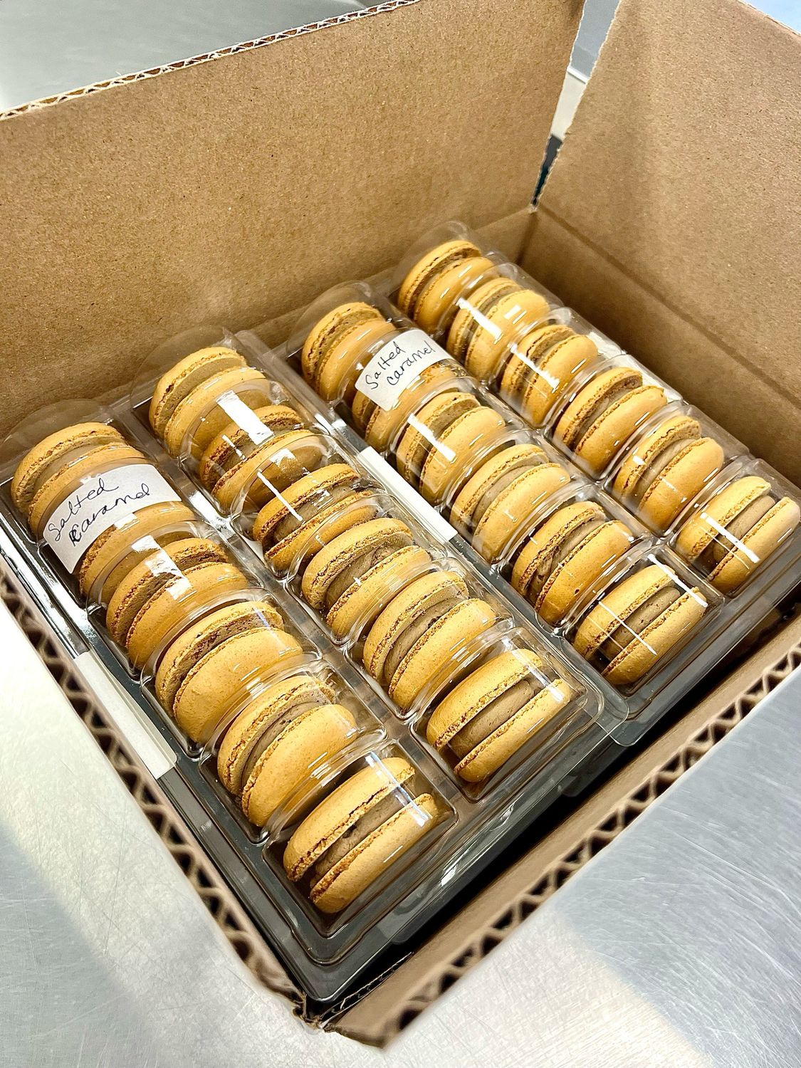 Wholesale Macaron Order Form - Dozens