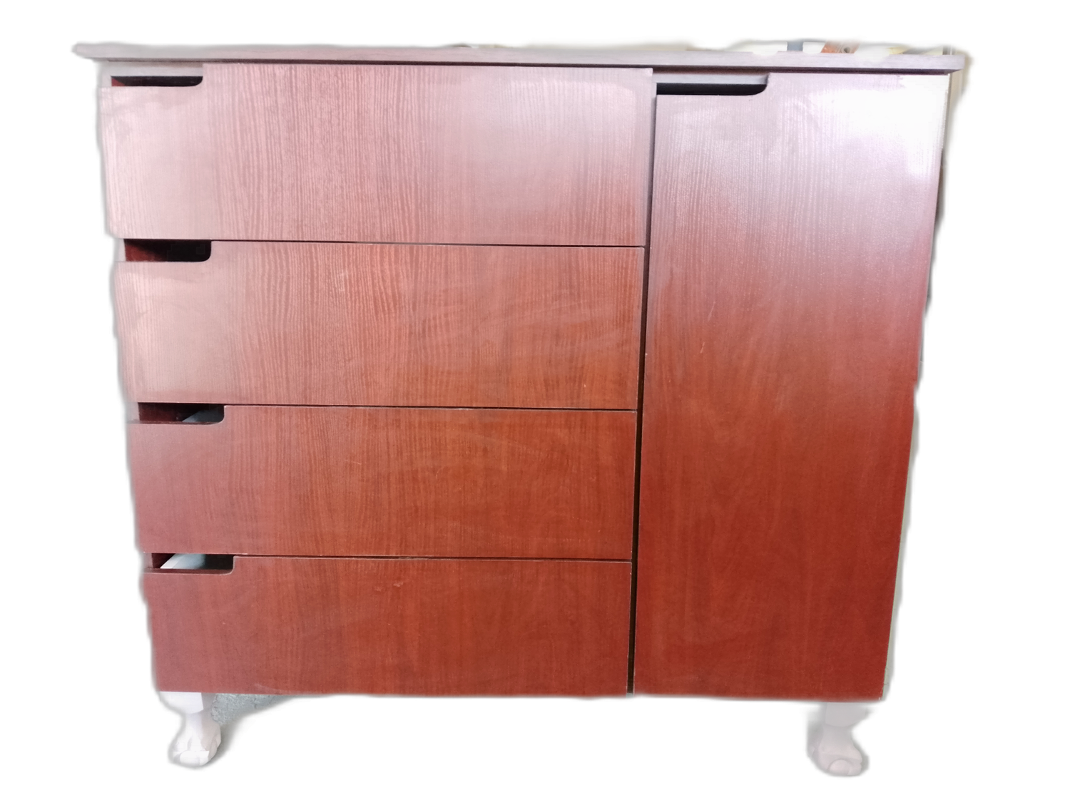 4 Draw Retro Baby Compactum