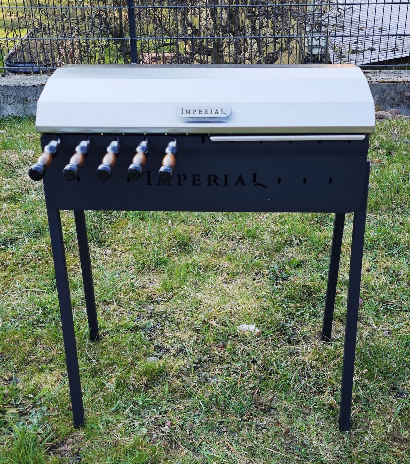 Grill Mangal 5mm Stärke, Grill auf Spießen ,Kochen im Topf und Pfane ...