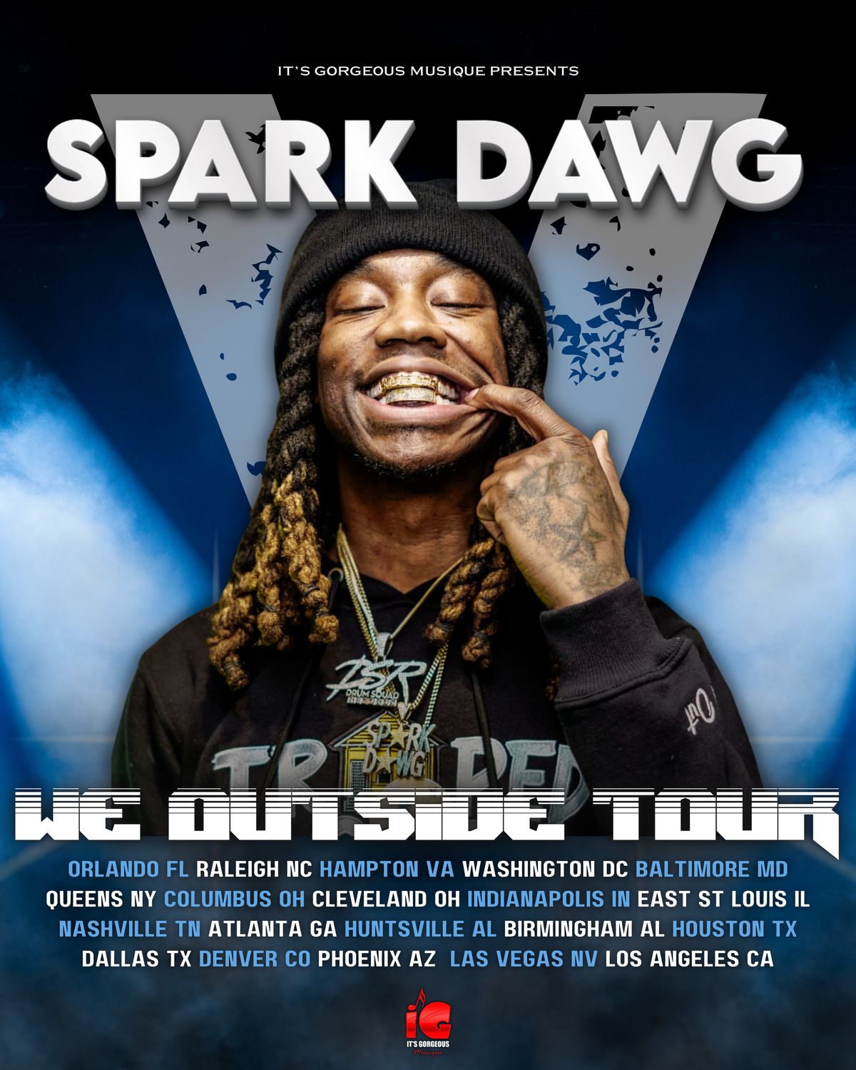We Outside Tour Pt. 5 : Spark Dawg