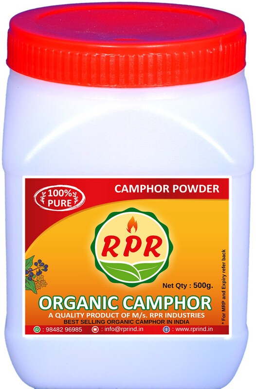 ORGANIC CAMPHOR POWDER