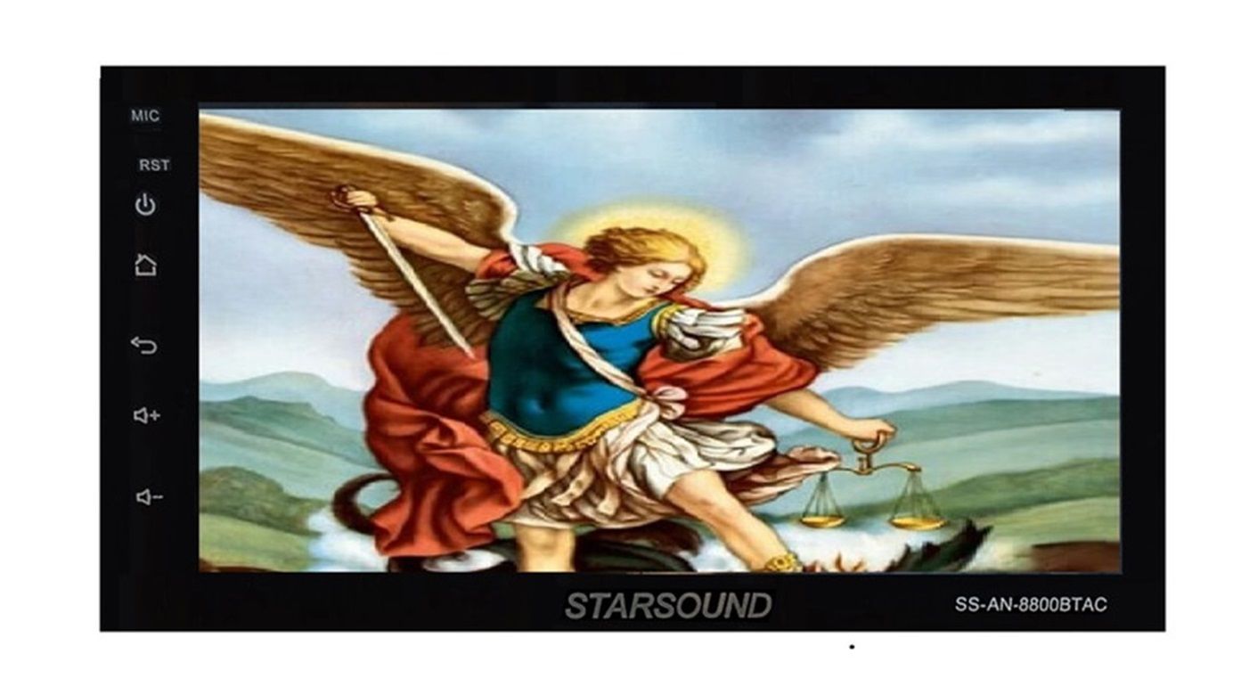 Starsound Full Android /bluetooth /touch screen Media Receiver