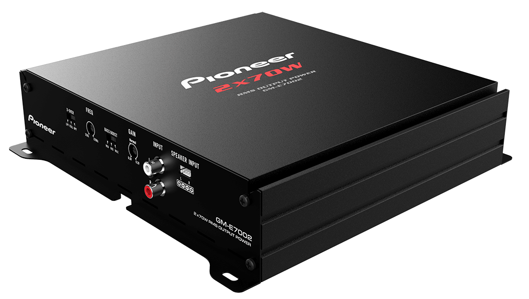 Pioneer GM-E7002 2 Channel Bridgeable Amplifier