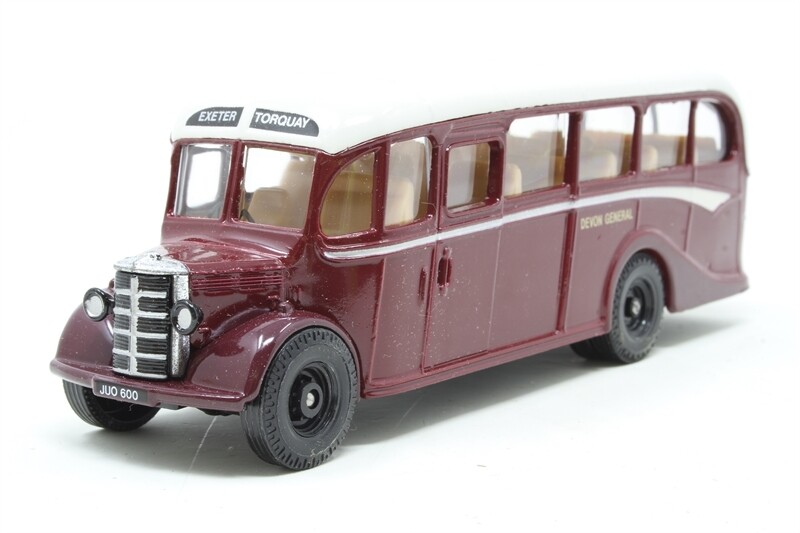 Corgi Bedford OB Coach - 'Devon General'