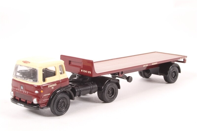 EFE 22201 Bedford TK Artic 1 Axle Flatbed 'British Rail'
