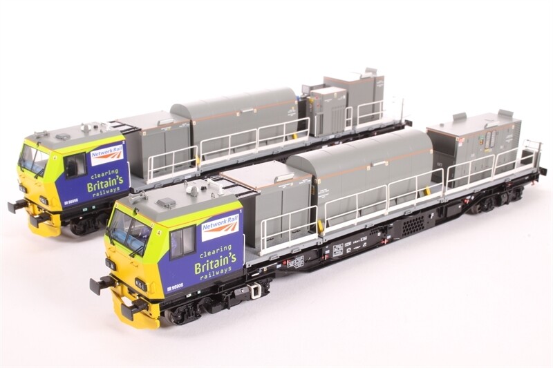 Bachmann Windhoff MPV Multi-Purpose master and slave units in 'Network ...