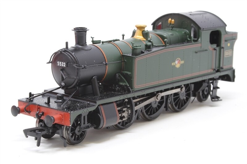 Bachmann 45xx Class ‘Small Prairie’ 2-6-2T 5532 In BR Green Late Crest ...