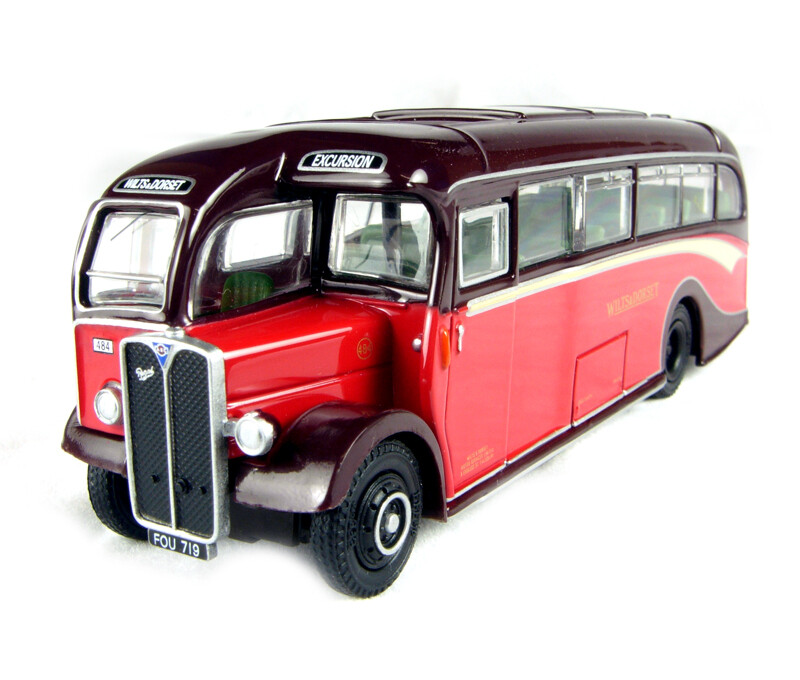 EFE AEC Duple coach "Wilts & Dorset"