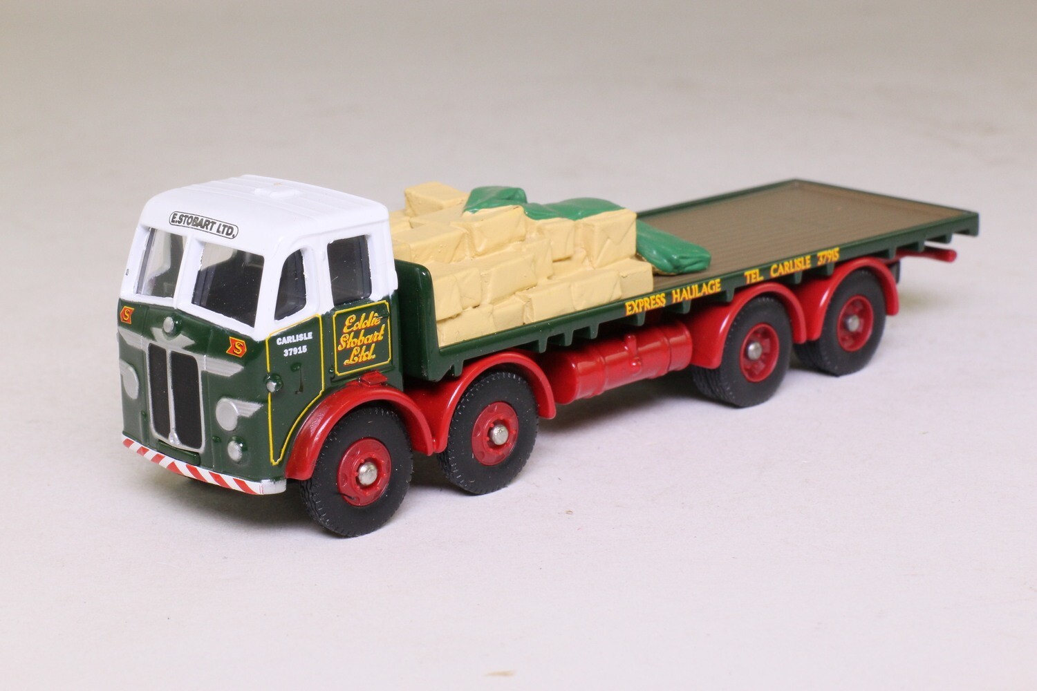 Corgi Trackside Leyland 8-Wheel Platform Lorry with Parcel Load - Eddie ...