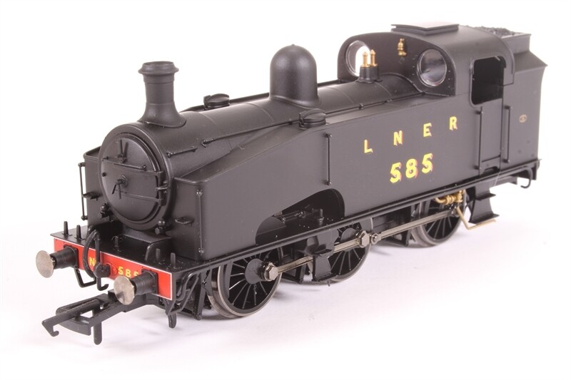 Hornby LNER J50 Class 0-6-0T, 585 - Era 3